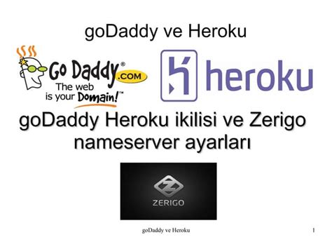 Godaddy Heroku Odp