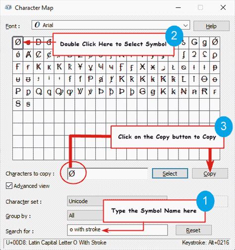 Ø How To Type Empty Set Symbol On Keyboard How To Type Anything