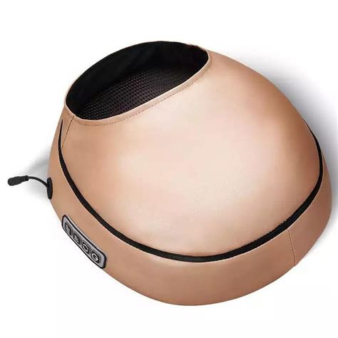 Premium Heated Shiatsu Electric Foot Massager Zincera