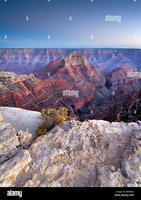 Cape Royal North Rim Grand Canyon National Park Arizona Usa Stock