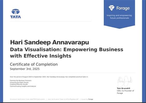 Tatagroup Forage Datavisualization Powerbi Businessintelligence