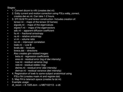 Ppt Introduction To Diffusion Mri Processing Powerpoint Presentation Id 9309932