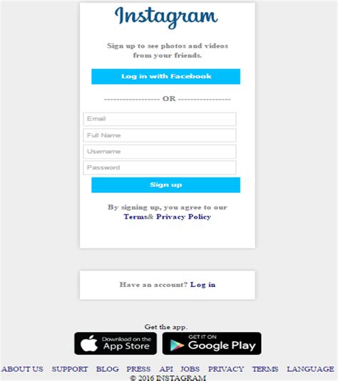 HTML And CSS Web Development Exercises Instagram