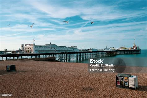 Brighton Marine Palace And Pier Is Popular Tourist Attraction Which