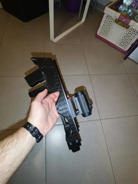 Keltec P17 Pdw Chassis Free 3d Print Model Makerworld