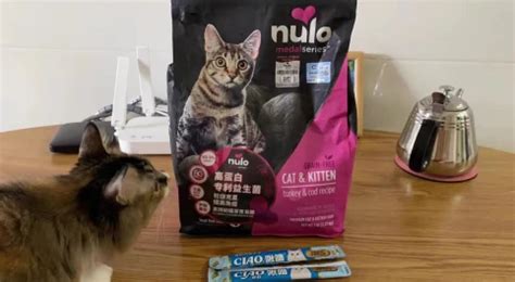 nulo猫粮兼备适口性与好营养 宠物网