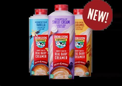 Organic Dairy Creamer Horizon