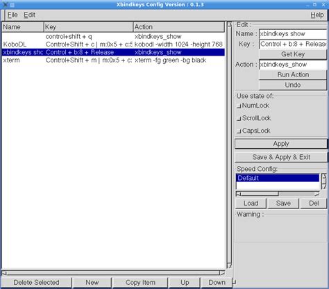 Start Programs Like A Pro With Xbindkeys