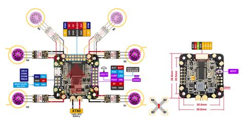 DYS F Pro V Flight Controller