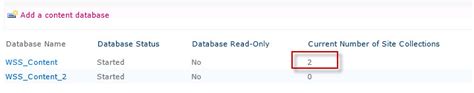 Default Content Database Stuart Roberts On All Things Sharepoint