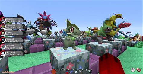 Pixelmon Mod Pixelmon Reforged Pokémon inside Minecraft Mc Mod Net