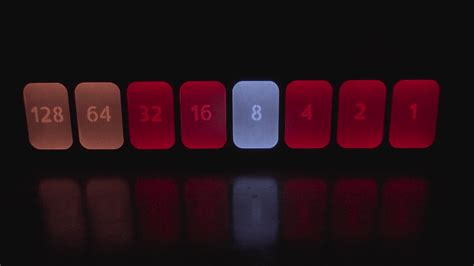 I Made A Binary Clock With Rgb Leds A Raspberry Pi And A Cricut