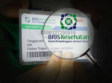 Checking Bpjs Kesehatan Id