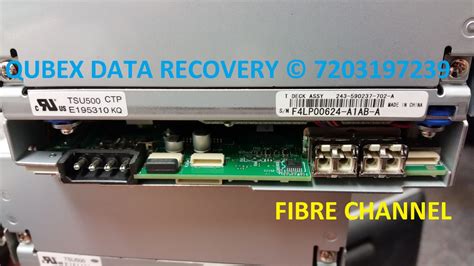 Backup Tape Data Recovery Qubex Data Recovery Service