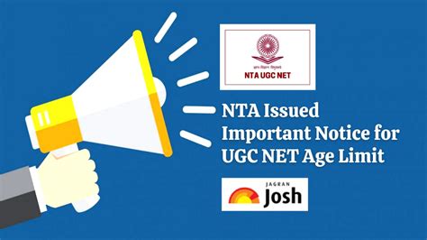 ugc net age limit 2023 revised nta issued official notice for jrf