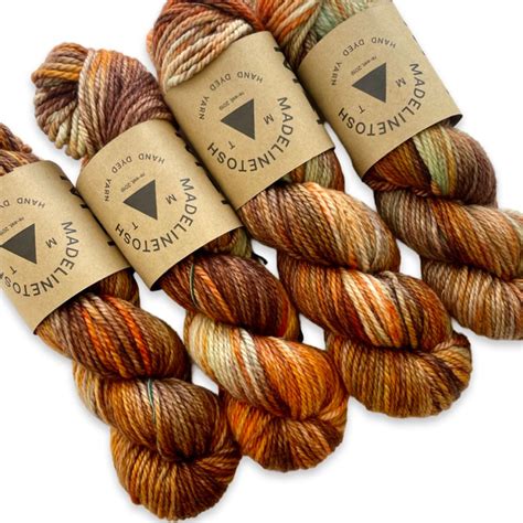 Southpaw Woolery And Supply Madelinetosh Triple Twist Road Less Travelled