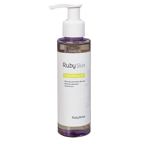 Cleansing Oil Ruby Skin Basics Ruby Rose Atacado Maquiagem Virtual