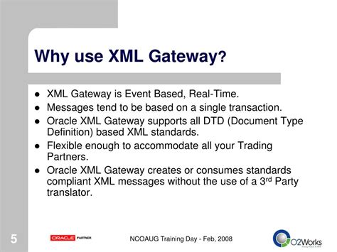 PPT XML Gateway Inbound Purchase Orders To Oracle Order Management