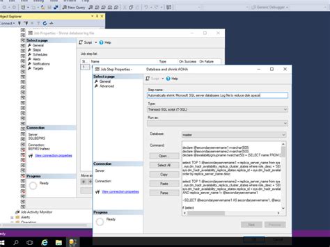 microsoft sql server databases automation upwork