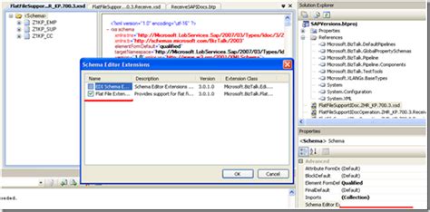 Biztalk Adapter Pack 2 0 Sap Adapter Idoc Schema Versioning Part 2