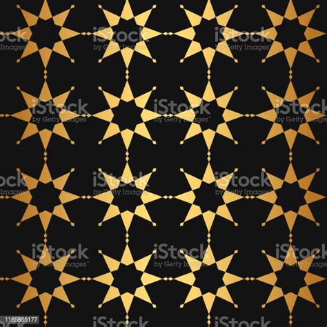 원활한 벡터 골드 패턴입니다 디자인 직물 직물 커버 포장에 대한 황금 추상적 인 배경을 반복합니다 10 Eps 디자인 0명에 대한 스톡 벡터 아트 및 기타 이미지 Istock