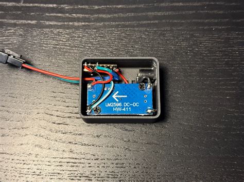 Esp32 Supermini Case For Wled By Monokeith Download Free Stl Model