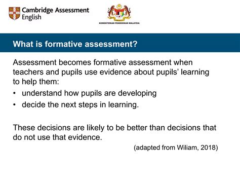 Assessment Formative Vs Summative Pptx