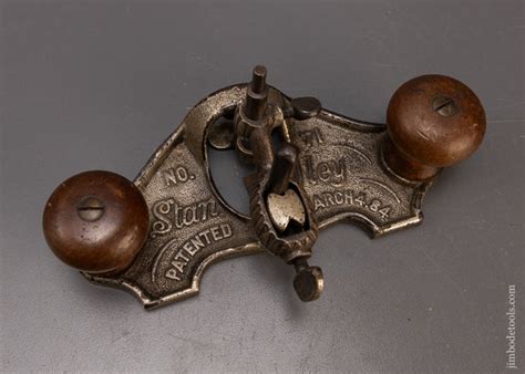 Stanley No 71 Router Plane Script Logo 110182 Jim Bode Tools