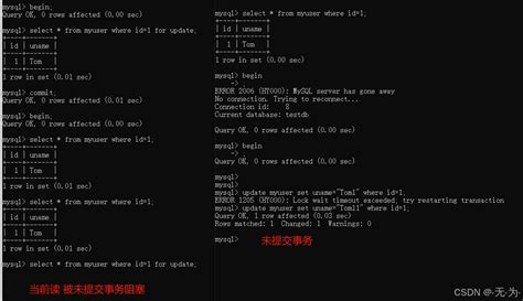 科普文：软件架构数据库系列之【innodb的锁和mvcc】 Csdn博客