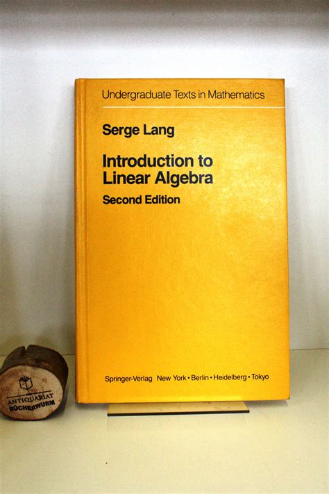 Serge Lang Algebra Zvab