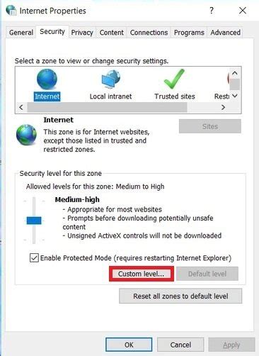 How To Prevent Downloading Files From The Internet In Windows 10 Techknowable