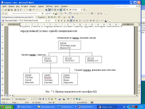 Основы работы с базами данных