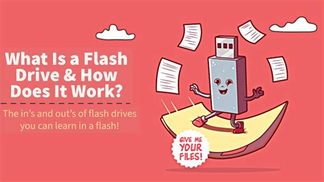 What Is A Flash Drive And How Do Flash Drives Work