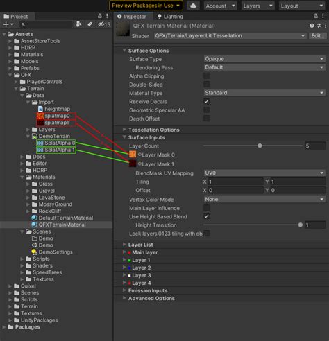 QFX Terrain Toolset For Unity HDRP Q