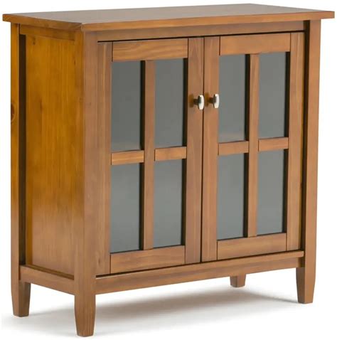 Warm Shaker Handcrafted Low Storage Cabinet By Bel Furniture