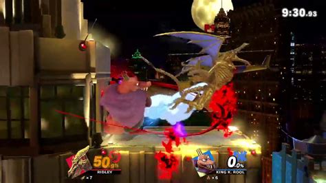 Super Smash Bros Ultimate Ridley Vs King K Rool Youtube