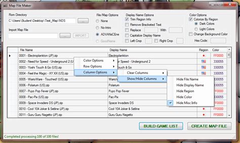 Application Map File Maker User Projects Spesoft Forums