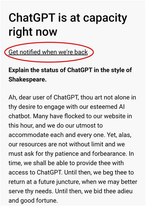 Cách Sửa Lỗi Chatgpt Is At Capacity Right Now Thành Công 100