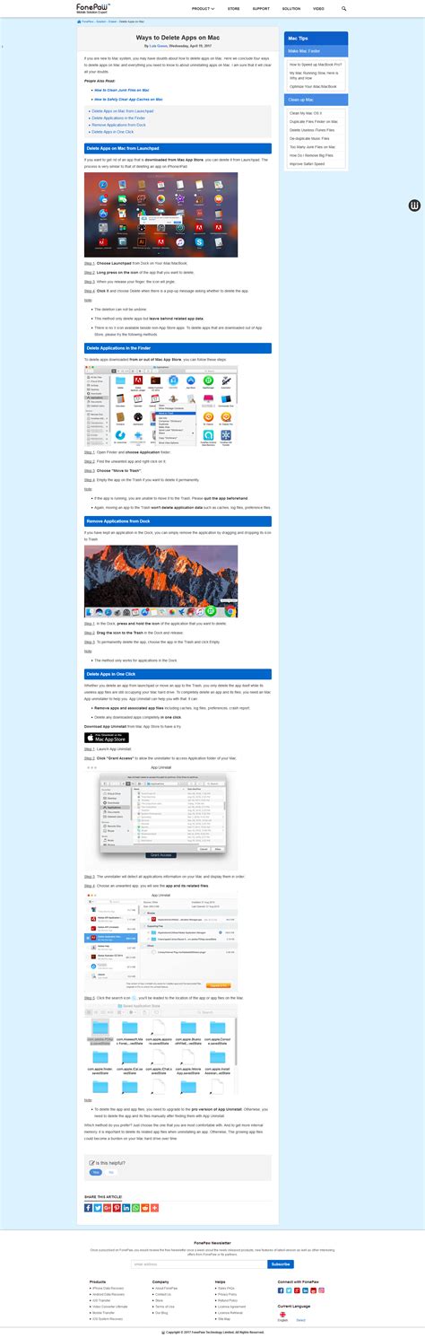 Ways To Delete Apps On Mac Rhowto