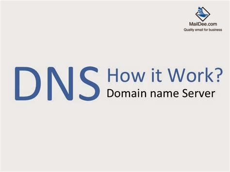 Technology Land Co Ltd DNS คอ อะไร แบงออกเปนกประเภท และทำงานอยางไร