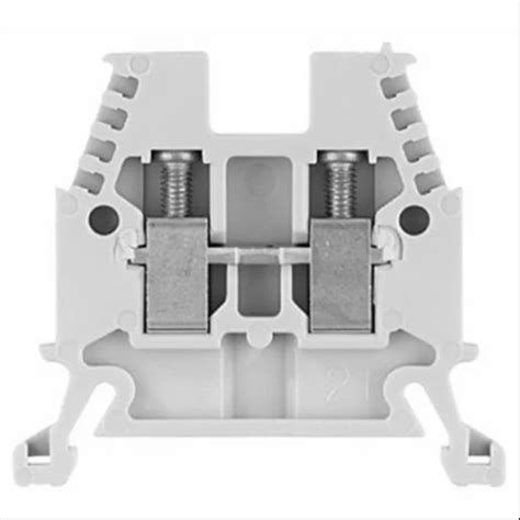 Din Rail Mounted Terminal Block Copper At ₹ 7piece In Bengaluru Id 2855433933062