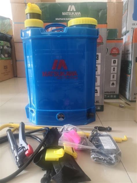 Sprayer Elektrik Semprotan Hama Pertanian Desinfektan Aki Baterai Cas 13liter Lazada Indonesia