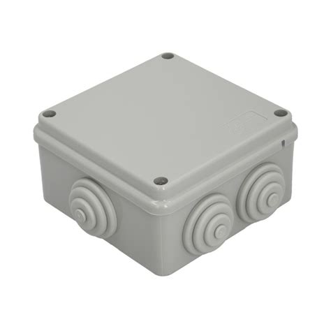 Caja Estanca Superfie Con Tornillos 100 X 100 X 50 Mm