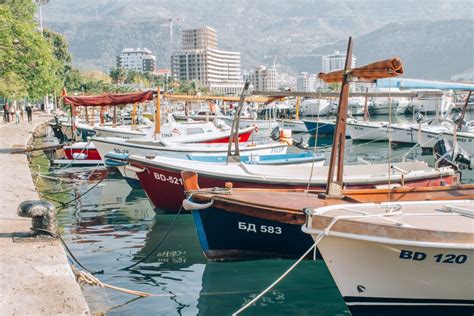 Budva Bečići Promenade Montenegro