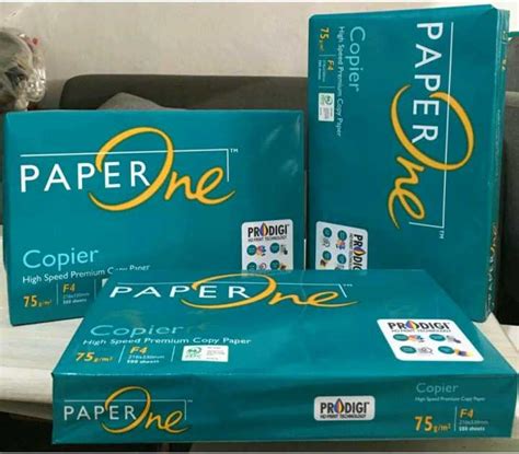 Hvs Paper One F4 Lazada Indonesia
