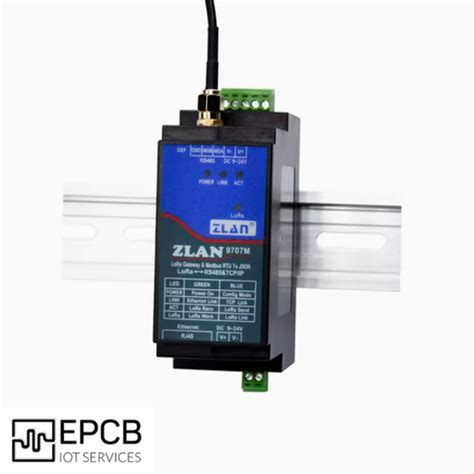 Bộ chuyển đổi RS Modbus RTU sang TCP IP Ethernet ZLAN