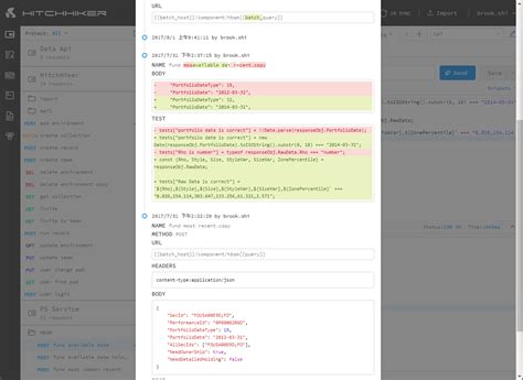 Github Brookshihitchhiker A Restful Api Test Tool