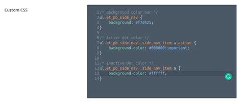 How To Add And Customize The Divi Dot Navigation