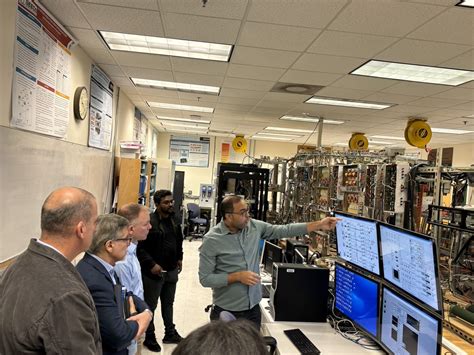 Usace Visit To Smart Grid Test Bed Laboratory Energy Systems Research