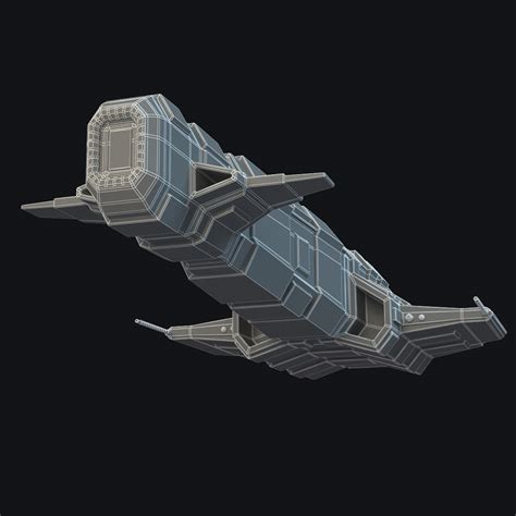 3d Space Cruiser 2